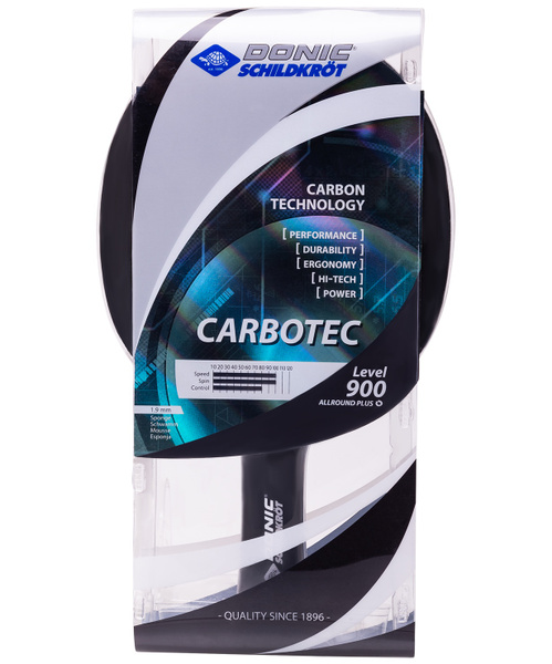 Ракетка для н/т Donic Carbotec 900 - купить с доставкой по выгодным ...
