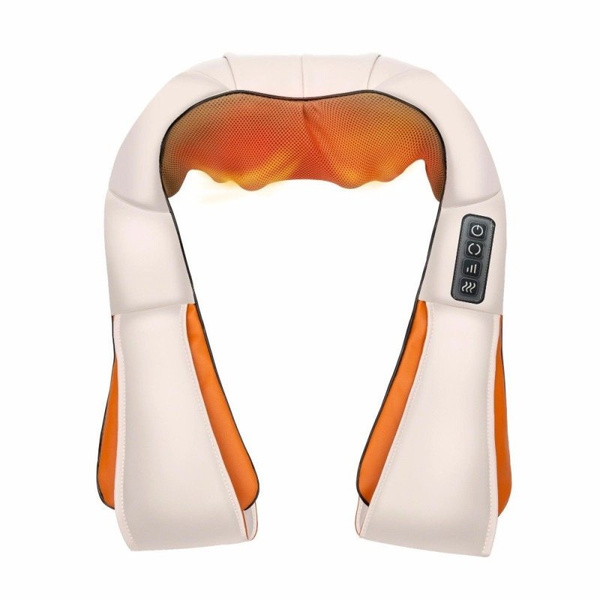 Massager of Neck Kneading Массажер для шеи плеч и спины купить по ...