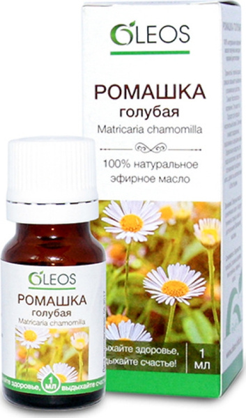 Oleos Ромашка голубая Эфирное масло 1 мл (218842346)