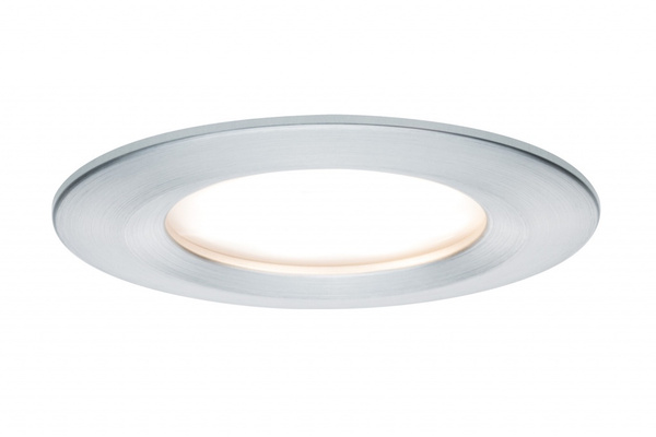 Светильник встраиваемый Paulmann Nova Plus Coin D78мм 6.8Вт 425Лм 2700К ...