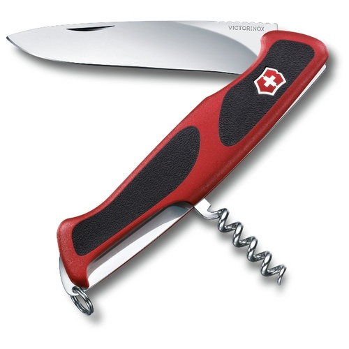 Нож перочинный Victorinox RangerGrip 52 (0.9523.C) 130мм 5 функций - купить с доставкой по ...