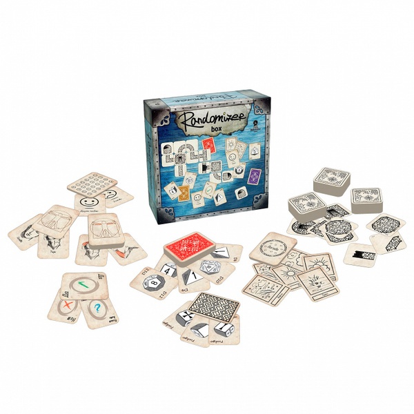 Набор игровой "Рандомайзер Бокс" (Randomizer-box) купить на OZON по ...