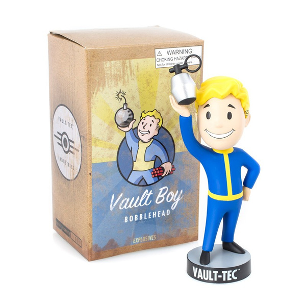 Фигурка Фаллаут болванчик / Fallout Vault Boy Bobblehead Series 2 ...