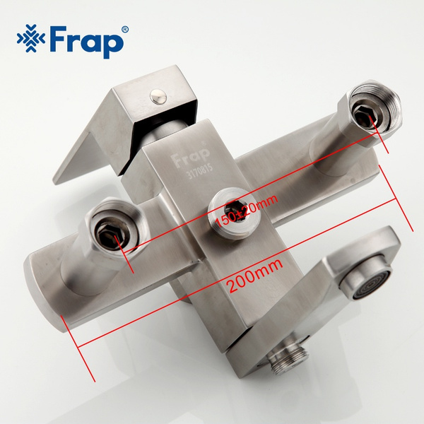 Душевая стойка Frap F2421 купить на OZON по низкой цене (1834285796)