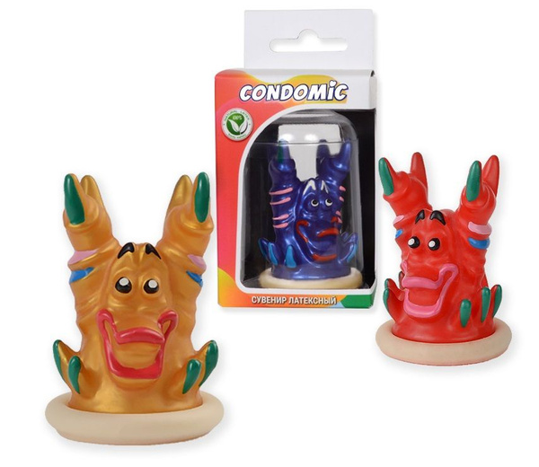 Сувенирный латексный презерватив Краб - купить с доставкой по выгодным ...