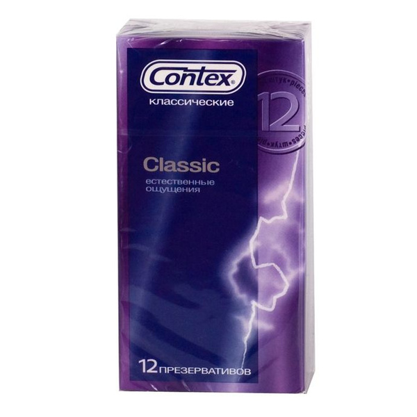 Презервативы CONTEX Classic - 12 шт. - купить с доставкой по выгодным ...