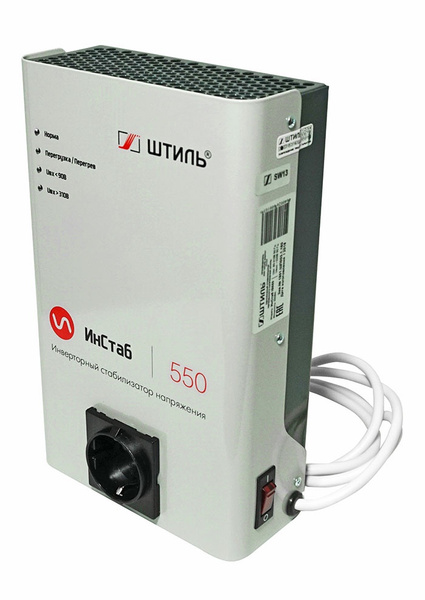 Стабилизатор напряжения Штиль ИнСтаб IS550, 220 Вольт - купить с доставкой по выгодным ценам в ...