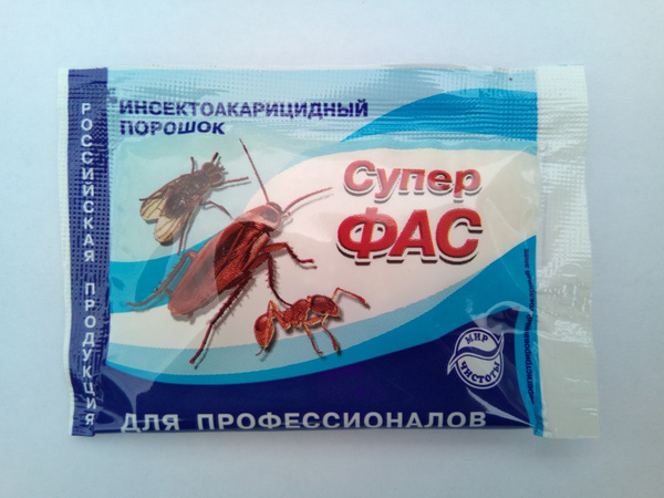 Средство от насекомых "Супер Фас" - купить с доставкой по выгодным ...