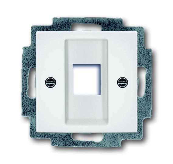 ABB BJB Basic 55 DIY Бел Розетка Компьютерная 1-ая - купить по низкой ...