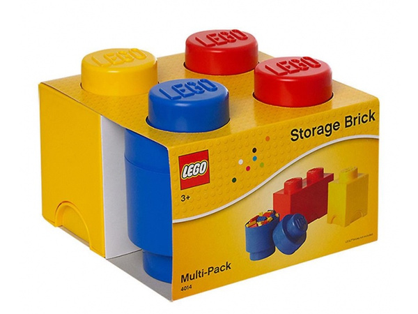 Ящик для игрушек LEGO, 25х25х18 см - купить по низкой цене в интернет ...