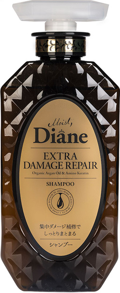 Moist Diane Шампунь для волос, 450 мл - купить с доставкой по выгодным ...