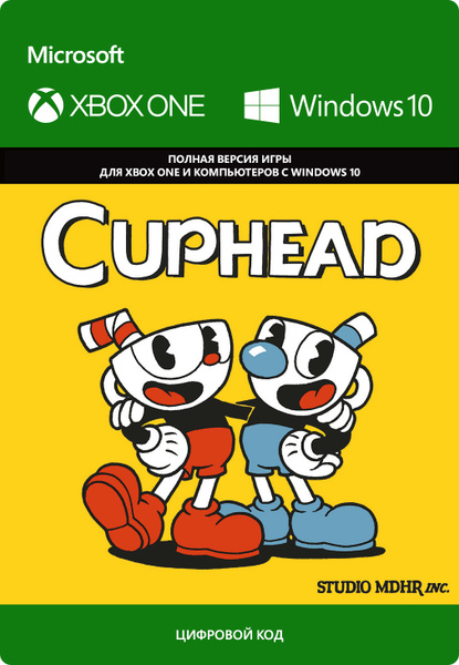 Игра Cuphead для Xbox One/PC купить по выгодной цене в интернет ...