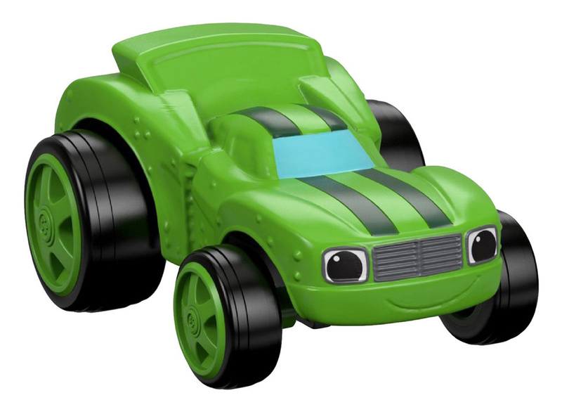 Характеристики Машинка Mattel Вспыш и чудо-машинки Гонщик-Огурчик ...