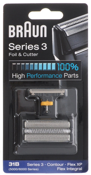 Braun бритвенная сетка + блок Series3 31B - купить с доставкой по ...