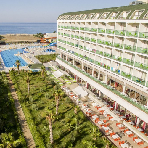 Hedef Beach Resort & Spa Hotel - All Inclusive 4*, (Аланья) , цены 2024 ...