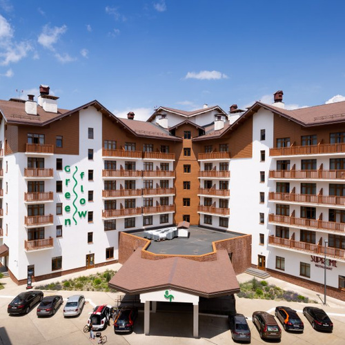 Green Flow Hotel 3*, (Эсто-Садок) , цены на номера от 14677 руб, отзывы ...