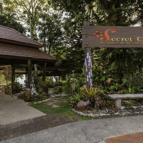 Вилла Secret Cliff Resort Phuket 3*, (Карон) , цены на номера от 8430 ...