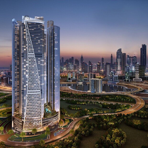 Отель Damac Towers By Damac Living, (Дубай) , цены 2023 от 38938 руб ...