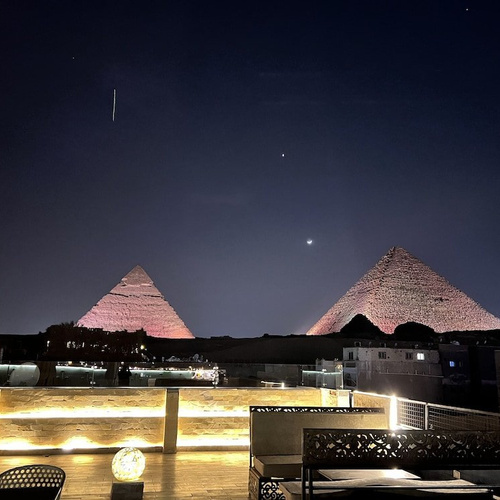 Pyramids Height Hotel & Pyramids Master Scene Rooftop 3*, (Гиза) , цены ...