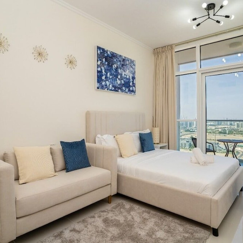 Tanin - Studios At Damac Hills Carson Tower C, (Дубай) , цены 2024 от ...