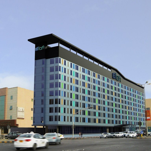 Отель Aloft Riyadh, A Marriott Hotel 5*, (Эр-Рияд) , цены 2023 от 12070 ...