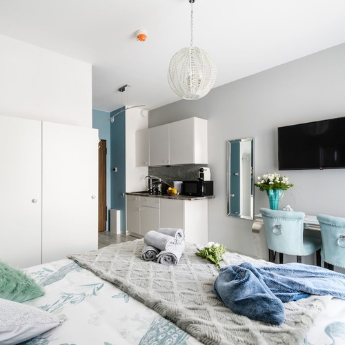 Aparthotel Pawia Deluxe 3*, (Варшава) , цены 2024 от 6735 руб, отзывы ...