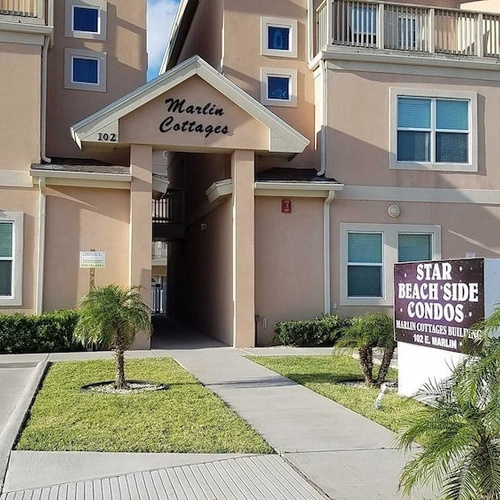 Marlin Cottages Condominium By Padre Island Rentals Общественный Пляж