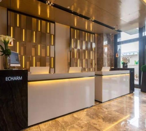 Echarm Hotel Aegean Shopping Park Zhonghuan Plaza 3*, (Таншань) , цены ...
