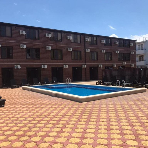 Plyazh Full House Hotel, (Анапа) , цены на номера от 1760 руб, отзывы ...