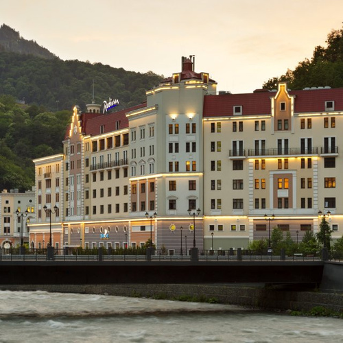 Гостиница Radisson, Роза Хутор (Radisson Hotel, Rosa Khutor) 5 ...