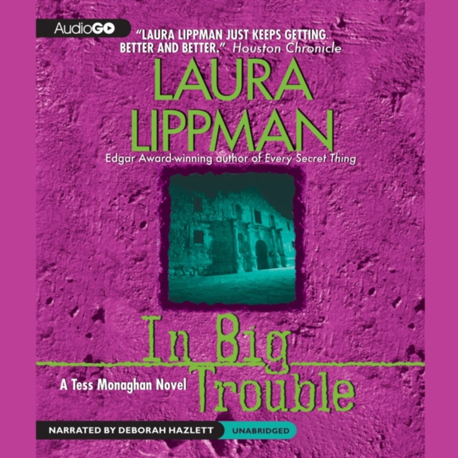 Цифровая аудиокнига "In Big Trouble" Lippman Laura – купить книгу с ...