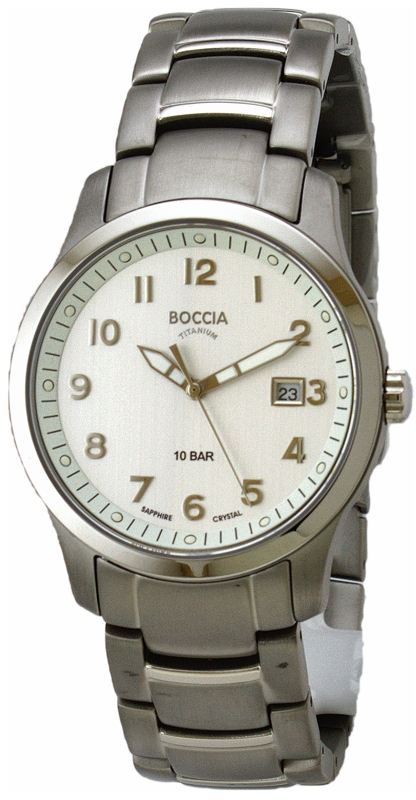 BOCCIA TITANIUM Часы наручные Кварцевые - купить с доставкой по ...