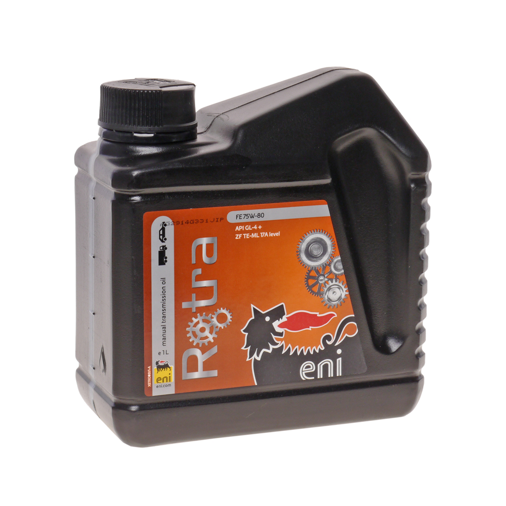 Характеристики Масло трансмиссионное ROTRA FE GL4 75W80 п/синт.1л ENI ...