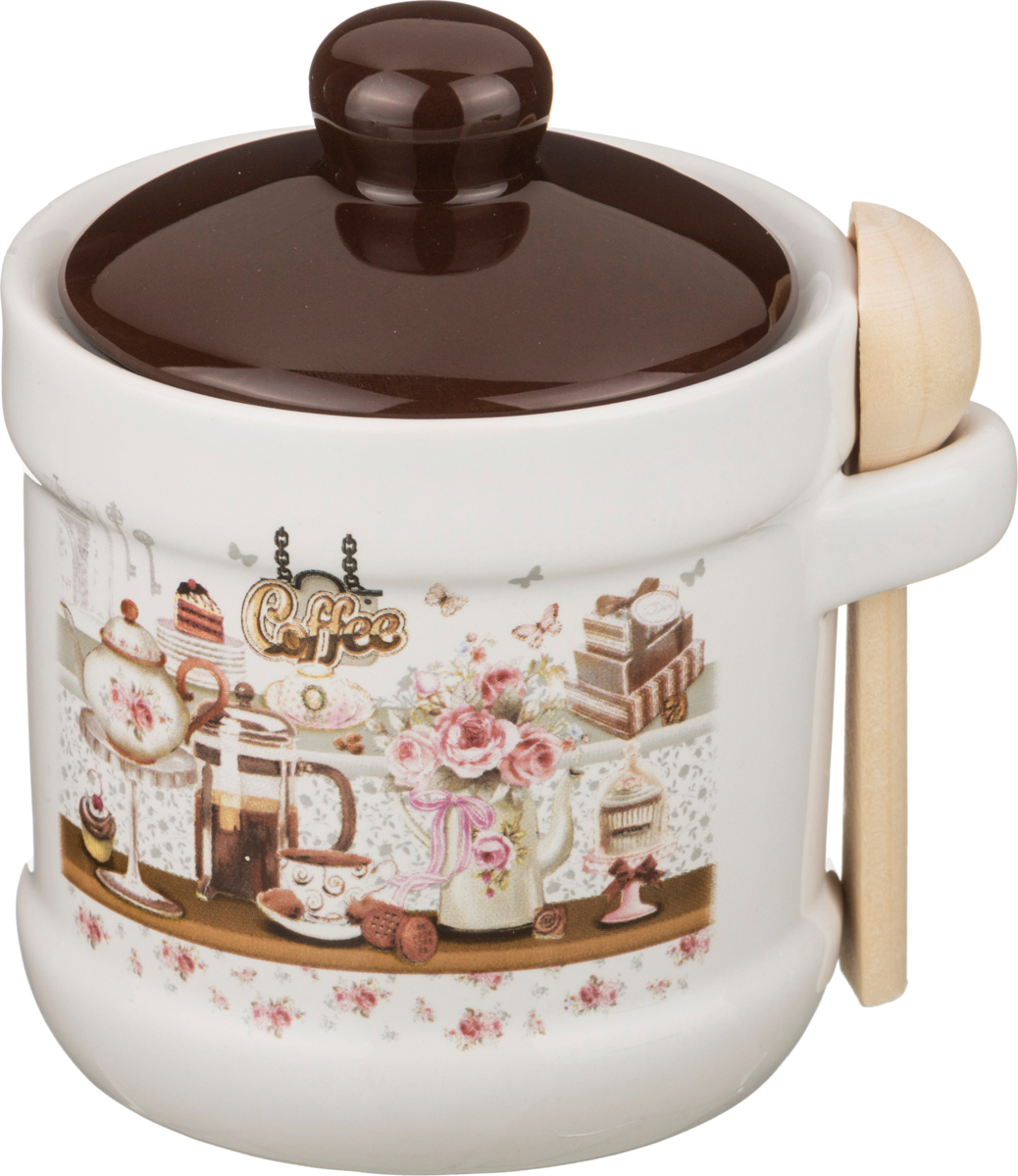 Сахарница Agness "Coffee", 1 шт — купить в интернет-магазине OZON с ...