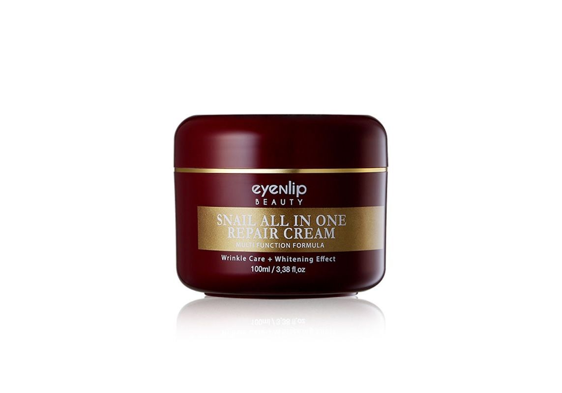 Крем для лица улиточный Eyenlip Snail All In One Repair Cream 100 мл ...