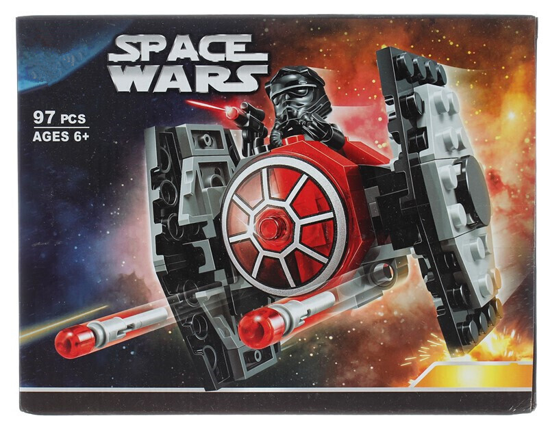 Конструктор Space Wars Истребитель СИД Первого Ордена — купить в ...