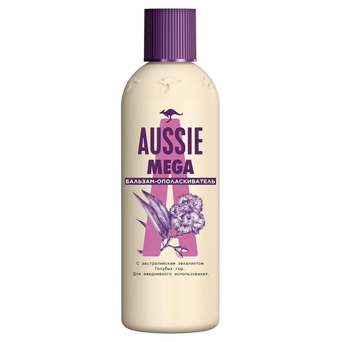 Aussie Mega Бальзам-ополаскиватель, для всех типов волос, 6 шт по 250 ...