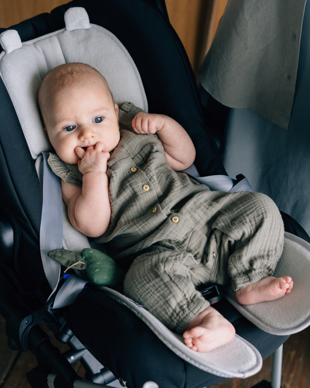 Дышащий 3D матрасик Leokid Newborn Cotton Gray mist — купить в интернет-магазине OZON с быстрой ...