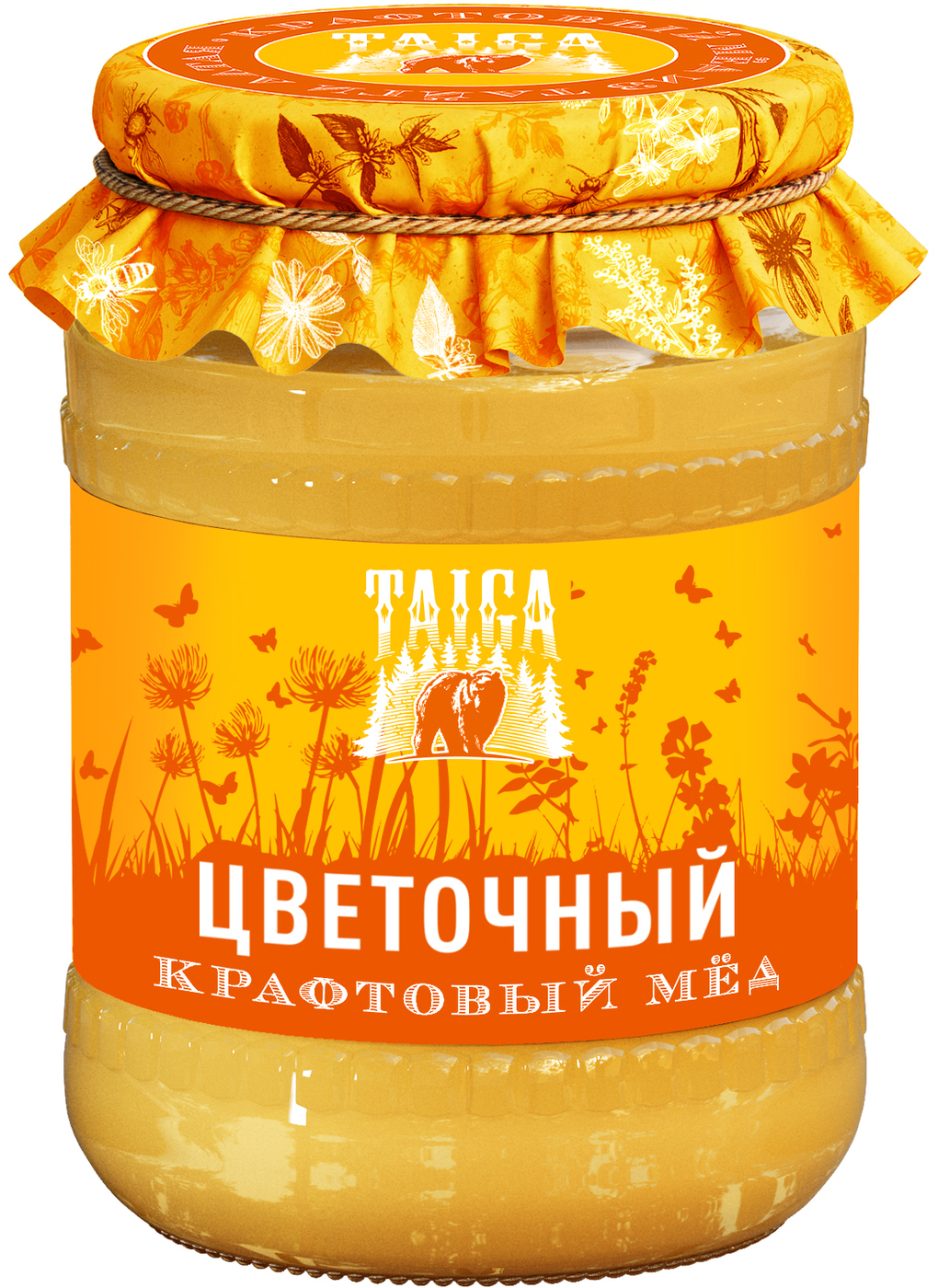 Мед натуральный, Цветочный Мед 1 кг., Мед из Тайги Алтайского края ...