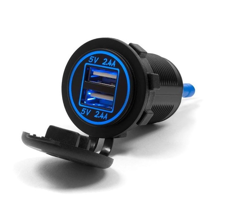 Разъем USB для мотоцикла — купить в интернет-магазине OZON с быстрой ...