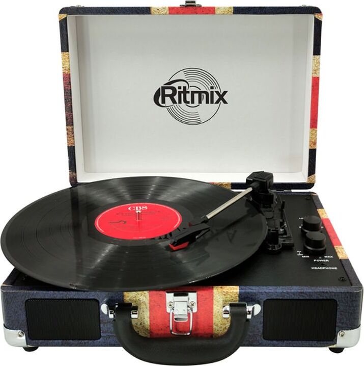 Виниловый проигрыватель RITMIX LP-120B по низкой цене с доставкой в ...