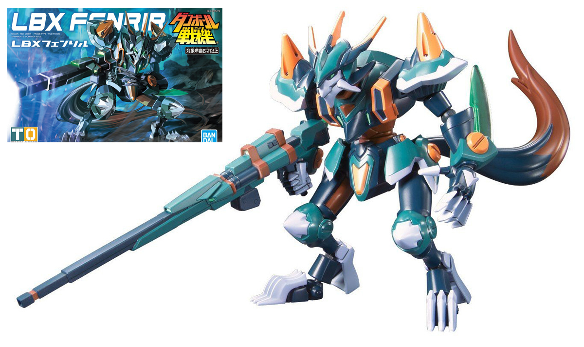 LBX Робот Фенрир — купить в интернет-магазине OZON с быстрой доставкой