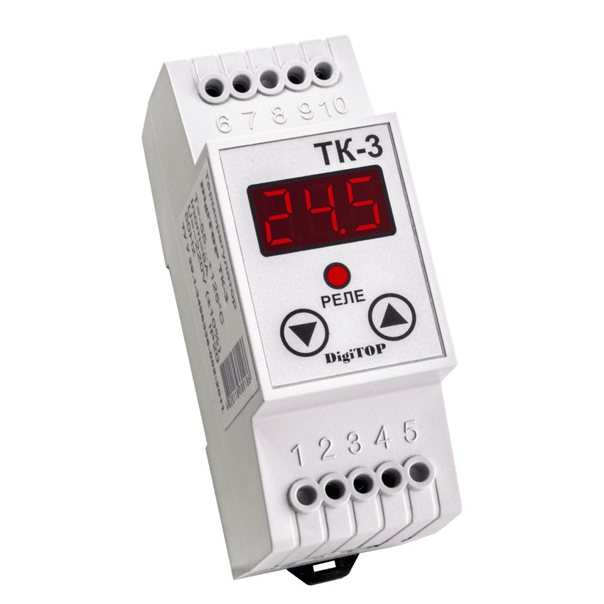 Терморегулятор DigiTOP ТК-3 (одноканальный) — купить в интернет-магазине OZON с быстрой доставкой