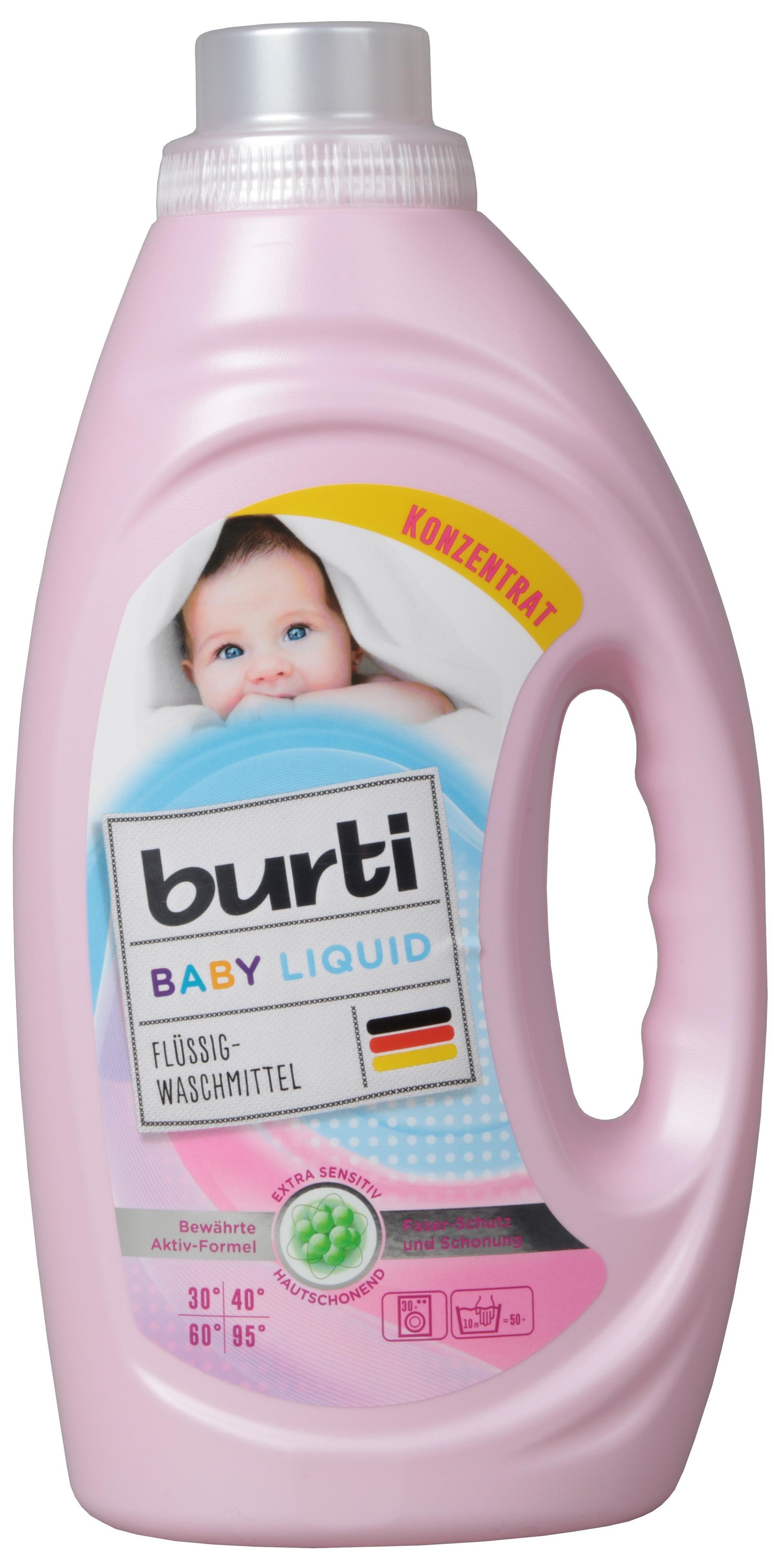 Burti Baby Liquid Универсальное жидкое средство для стирки Детского ...