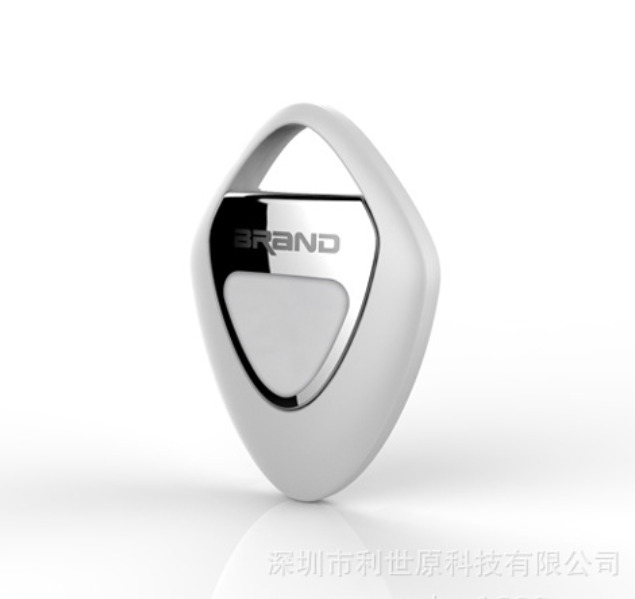 Брелок локатор для поиска ключей / Маячок с Bluetooth 4.0 / Метка с ...