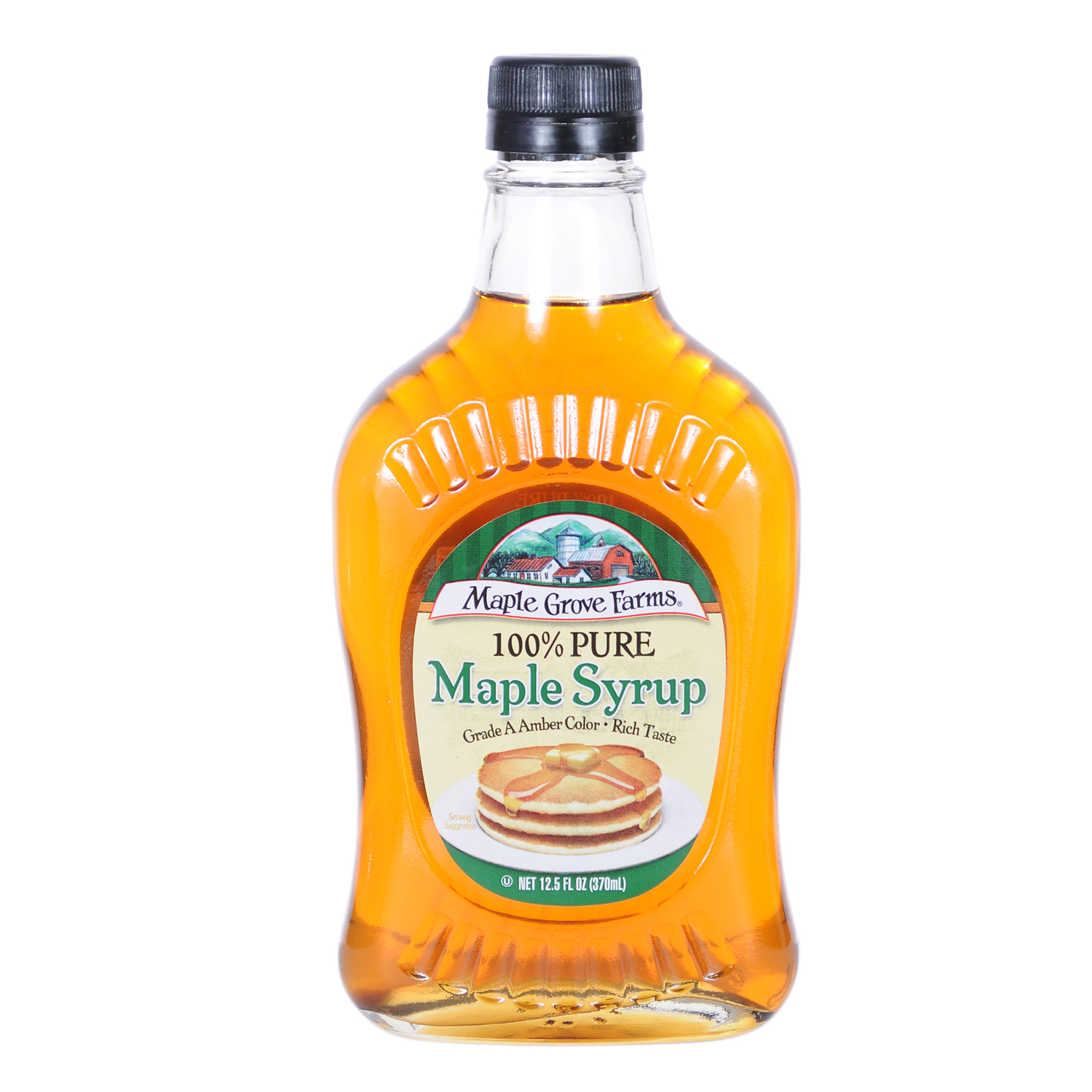 Кленовый сироп Great Value Maple Grove Farms 100% Pure Maple Syrup, 370 ...