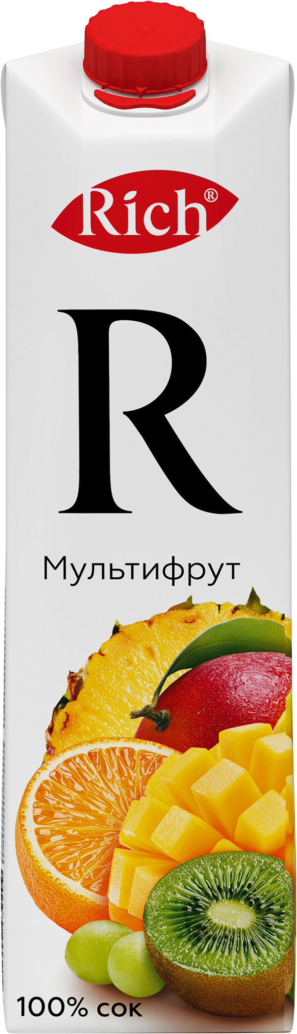 Сок Rich / Рич Мультифрут 1л (12 штук) — купить в интернет-магазине ...