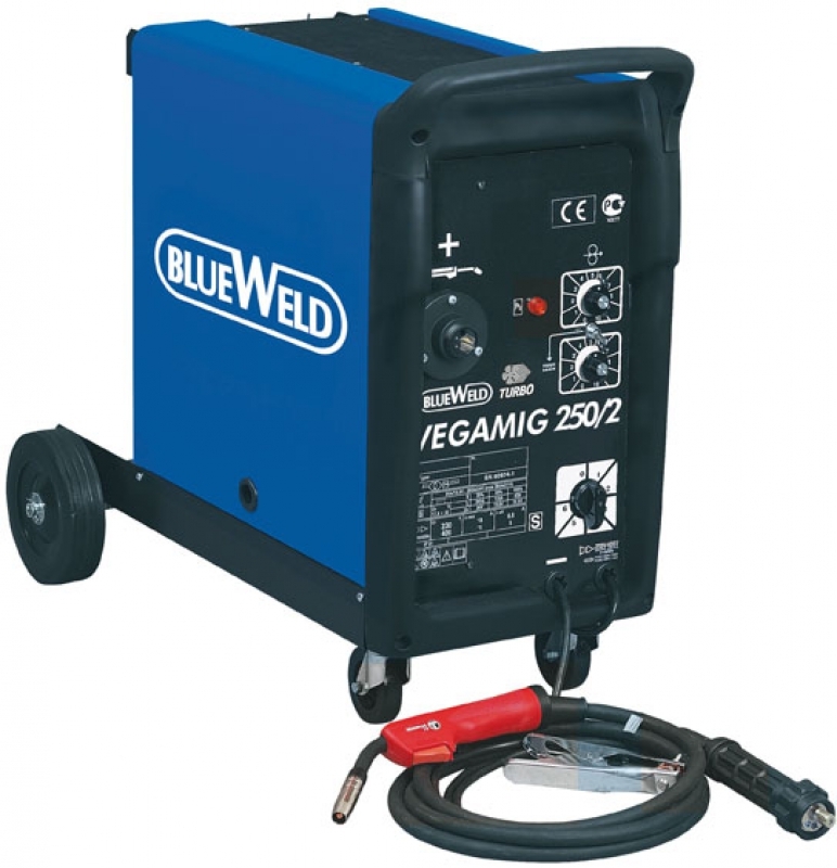 Сварочный аппарат BLUEWELD Vegamig 250/2 Turbo (MIG/MAG) - купить по ...