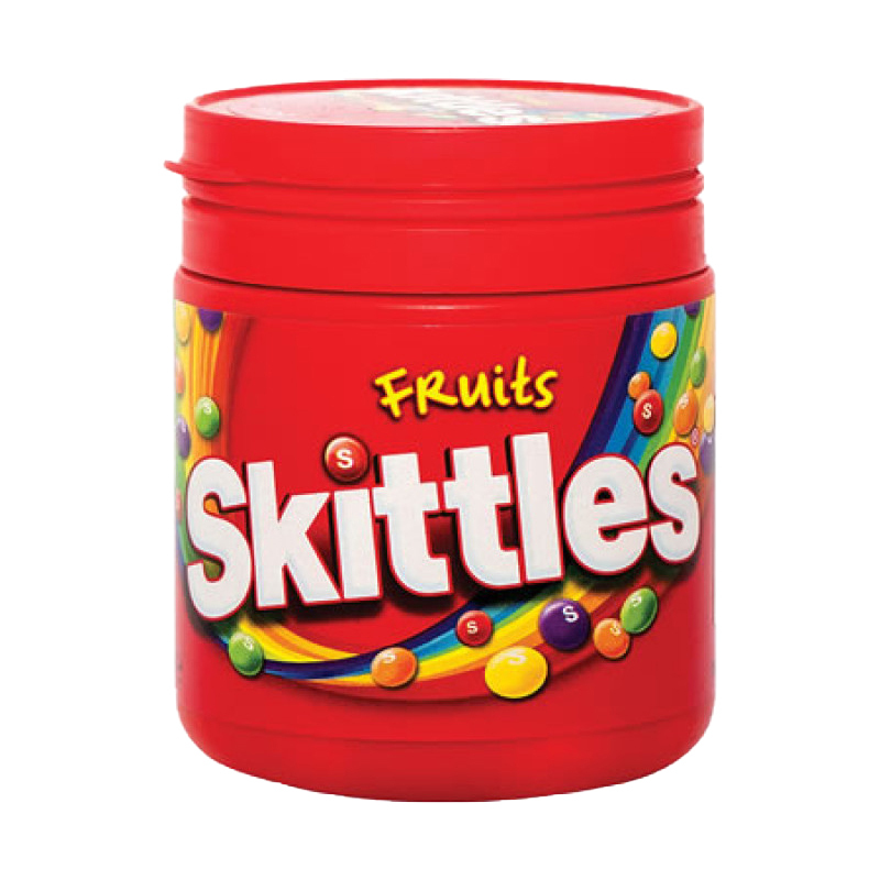 Драже Skittles Fruits Dose 125 гр. — купить в интернет-магазине OZON с ...