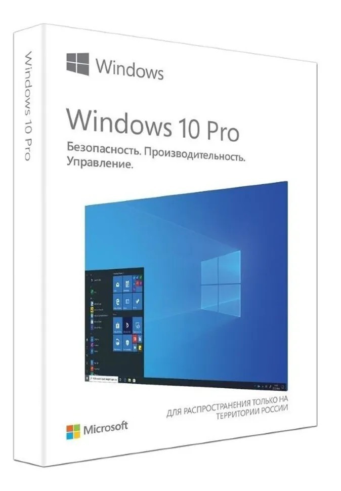 Windows 10 pro Retail Box (коробочное издание) купить по низкой цене с ...